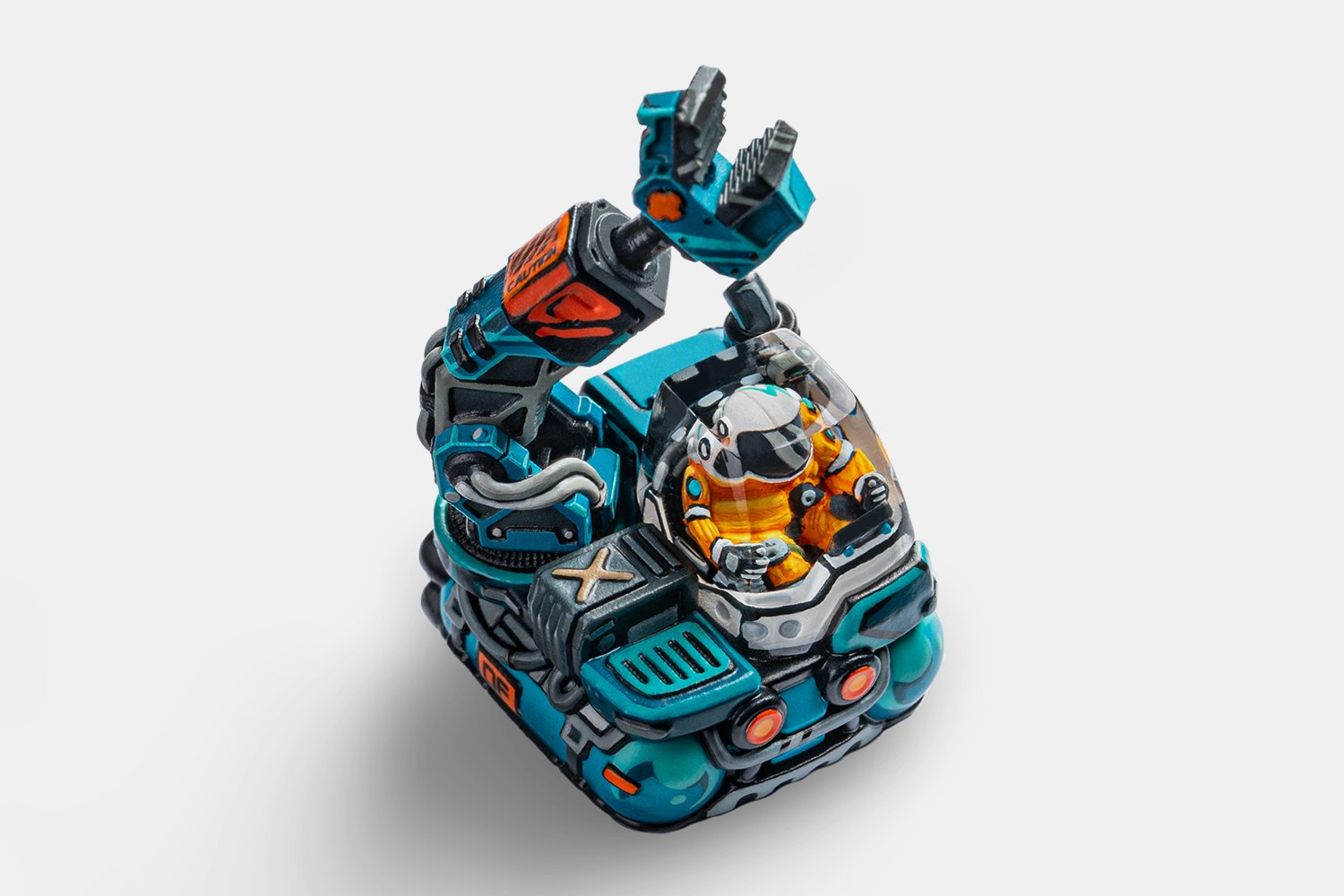 Dwarf Factory Astrovert: Adventure of Worlds Artisan Keycap | Mechanical Keyboards | Keycaps ...